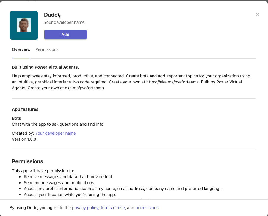 Creating your first Microsoft Power Virtual Agent (PVA chatbot ...